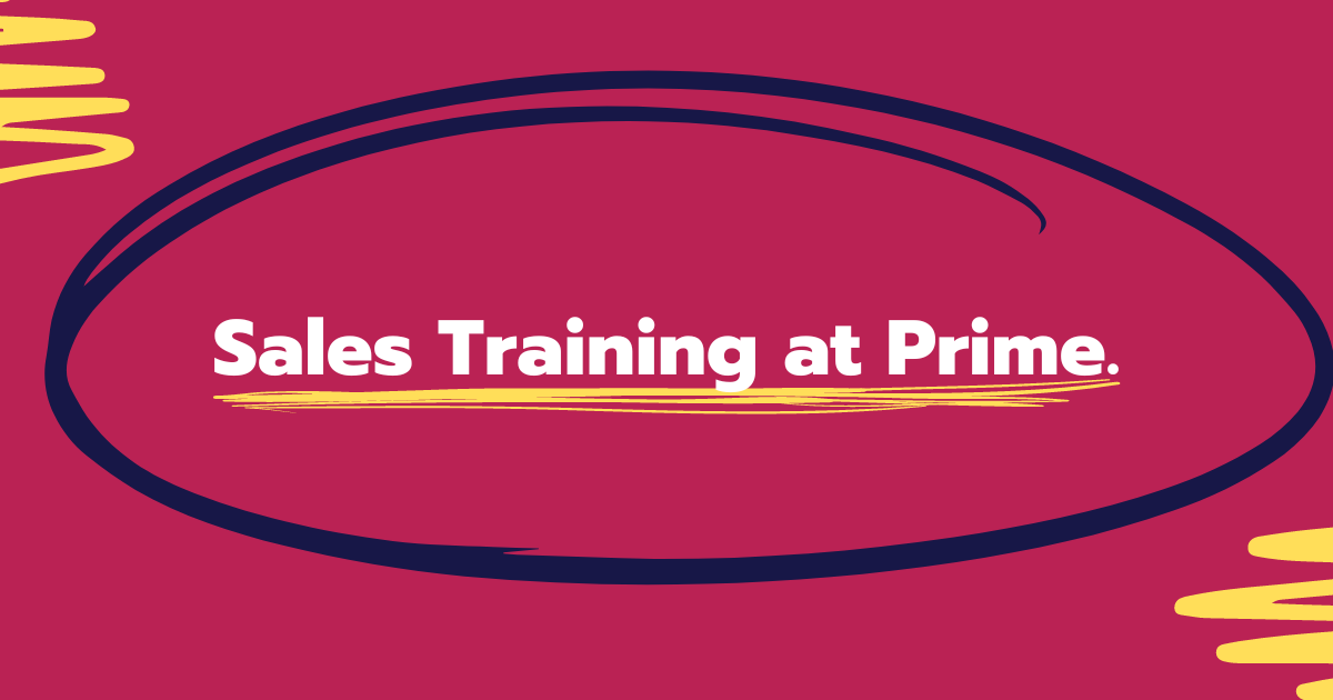 Award-Winning Sales Training | This is Prime